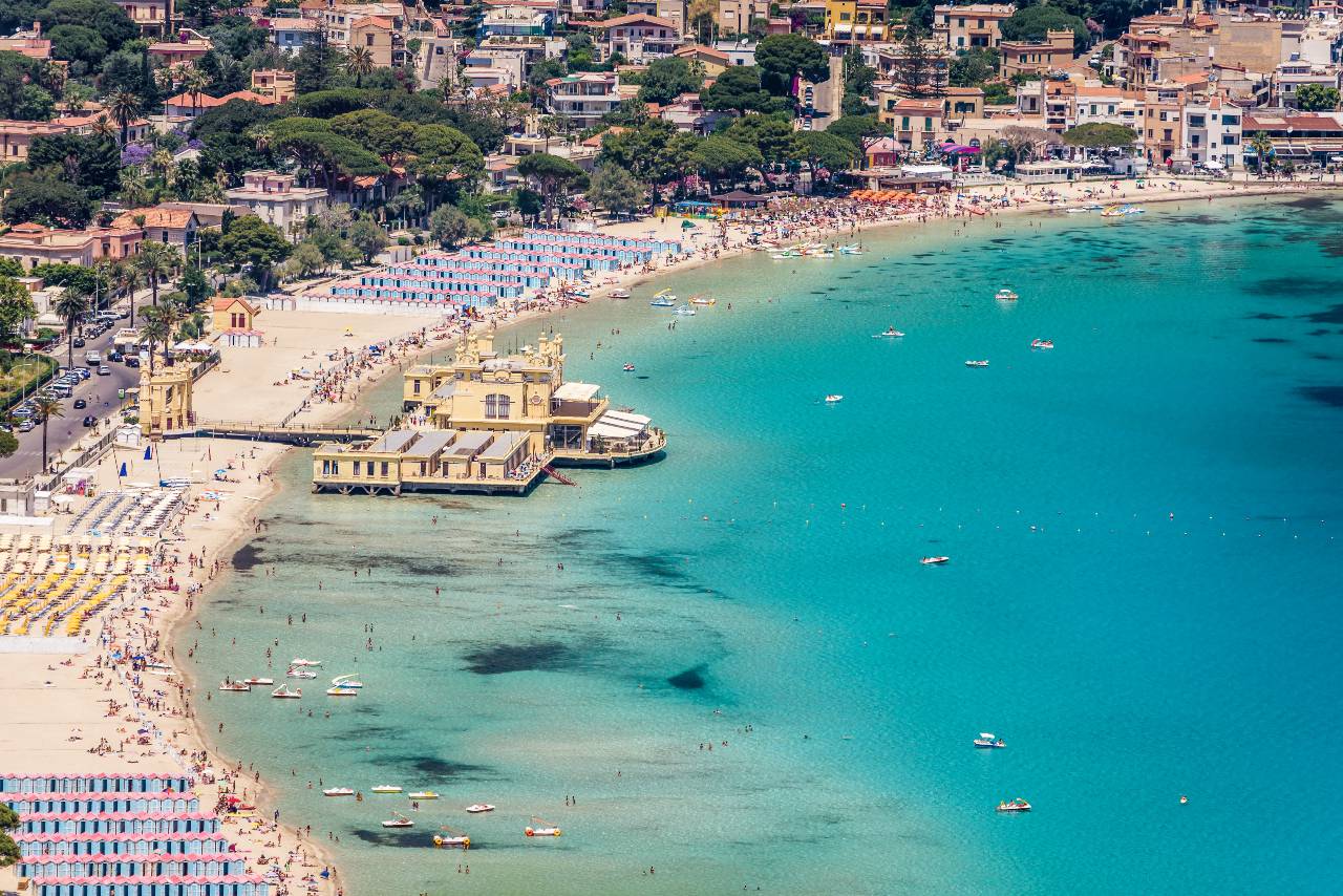Las playas y calas más bonitas de Palermo y alrededores - VOLARE ...